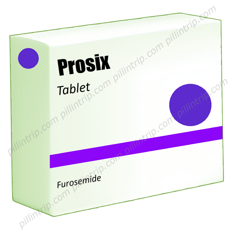 Prosix : Применение, Побочные Эффекты, Взаимодействие, Дозировка ...