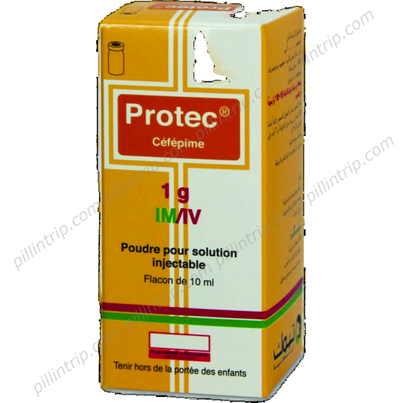 Protec 1g : Uses, Side Effects, Interactions, Dosage / Pillintrip