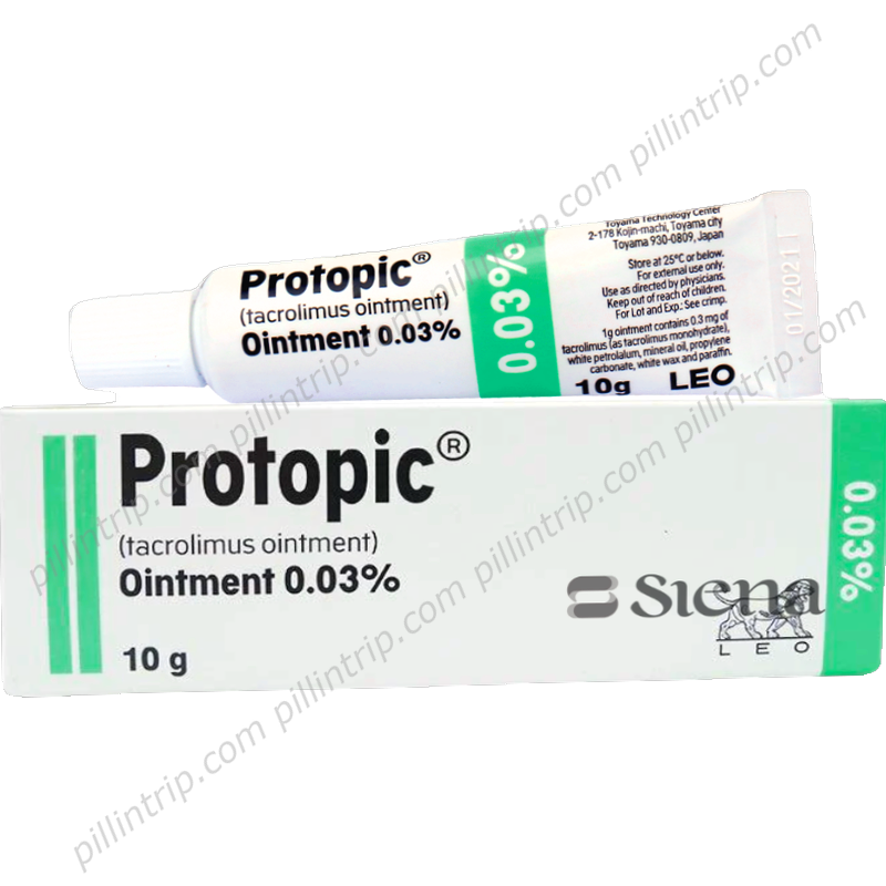 Protopic 0.03% : Uses, Side Effects, Interactions, Dosage / Pillintrip