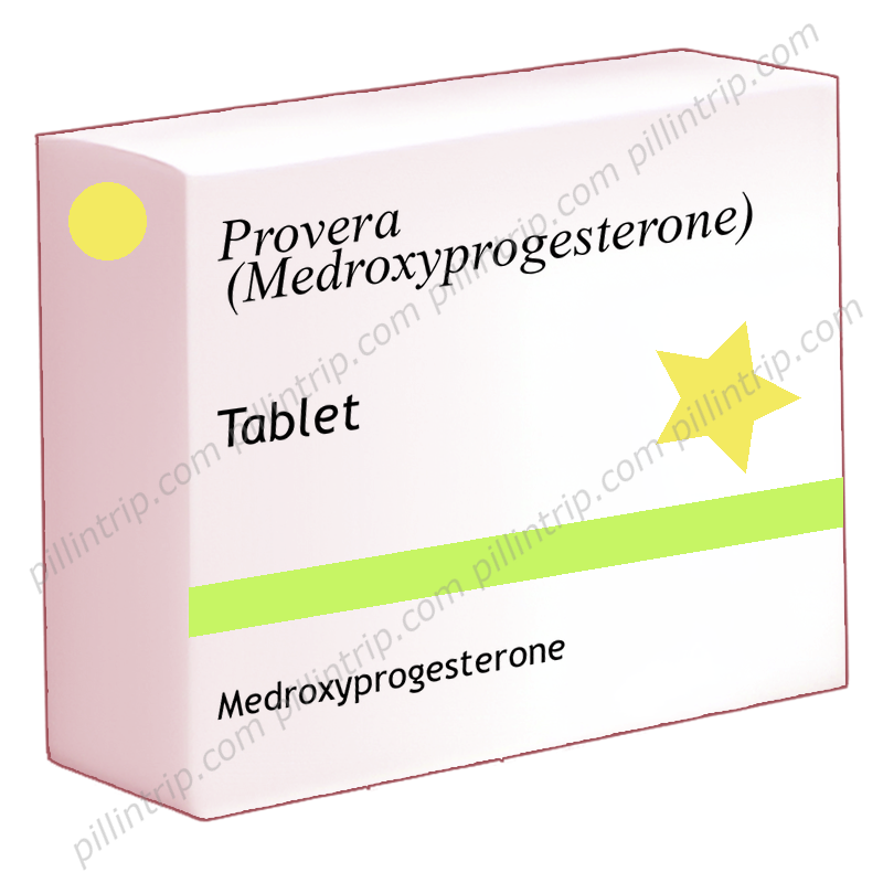 Provera (Medroxyprogesterone) : Usos, Efectos Secundarios ...