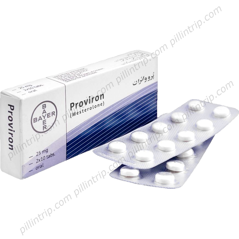 Proviron 25mg : Uses, Side Effects, Interactions, Dosage / Pillintrip