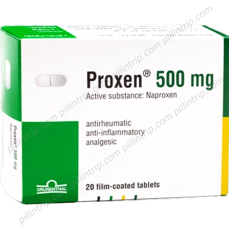Proxen 500 mg : Uses, Side Effects, Interactions, Dosage / Pillintrip