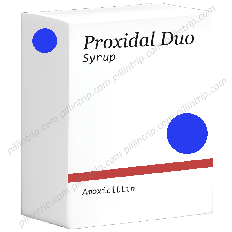 Proxidal Duo : Uses, Side Effects, Interactions, Dosage / Pillintrip