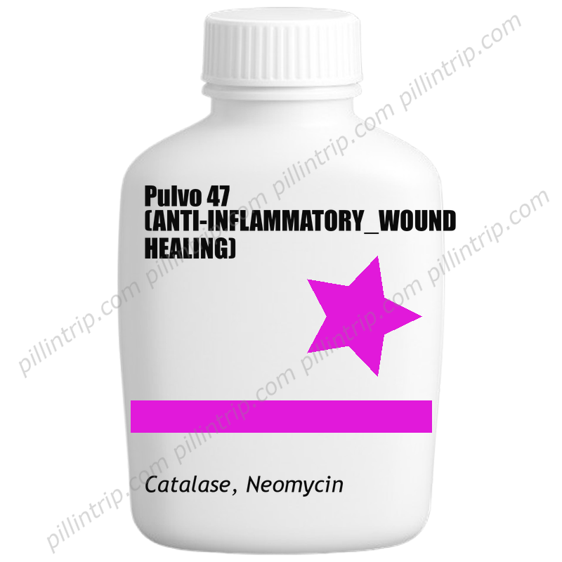 Pulvo 47 (ANTI-INFLAMMATORY_WOUND HEALING) : Uses, Side Effects ...