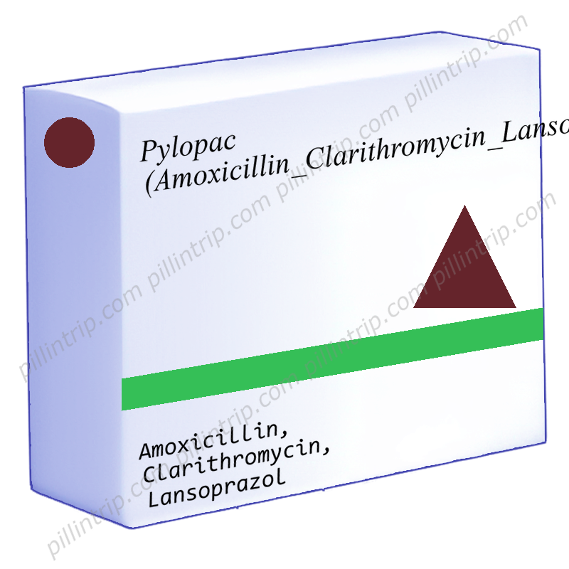 Pylopac (Amoxicillin_Clarithromycin_Lansoprazol) : Usos, Efectos ...