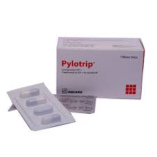 Pylotrip : Uses, Side Effects, Interactions, Dosage / Pillintrip