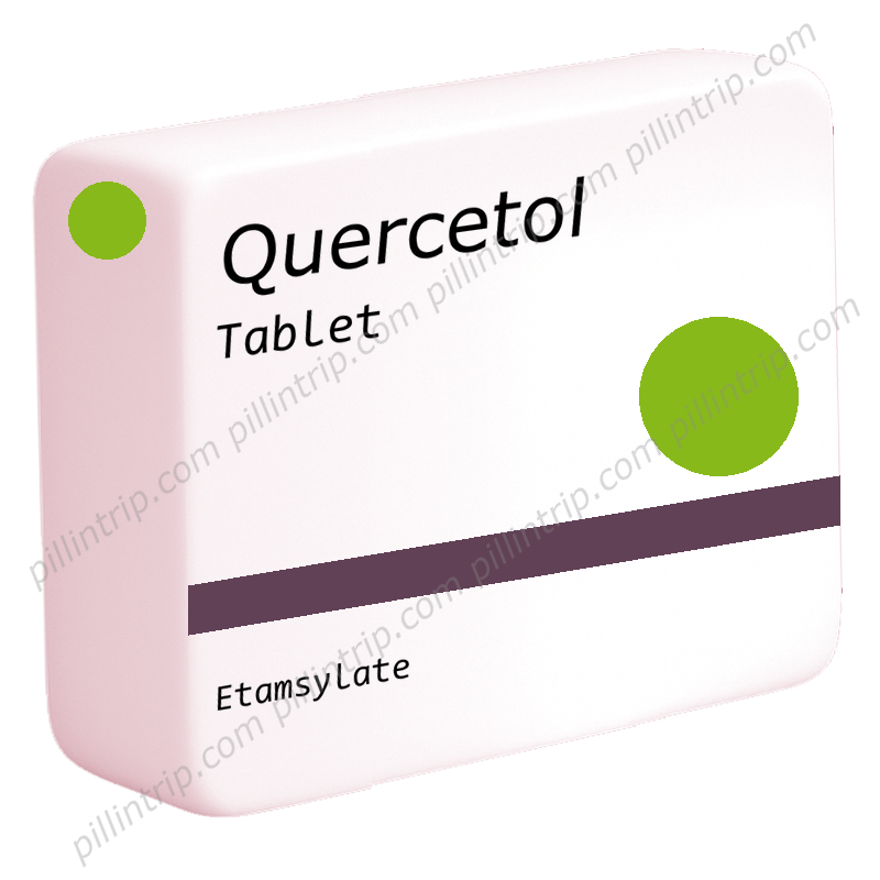 Quercetol : Usos, Efectos Secundarios, Interacciones, Dosis / Pillintrip