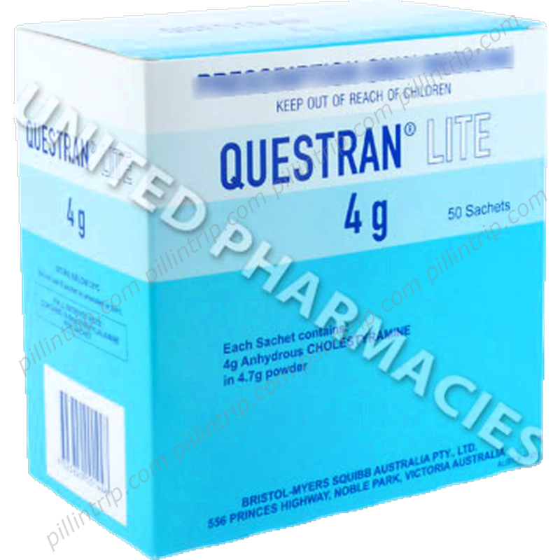 Questran Light : Uses, Side Effects, Interactions, Dosage / Pillintrip