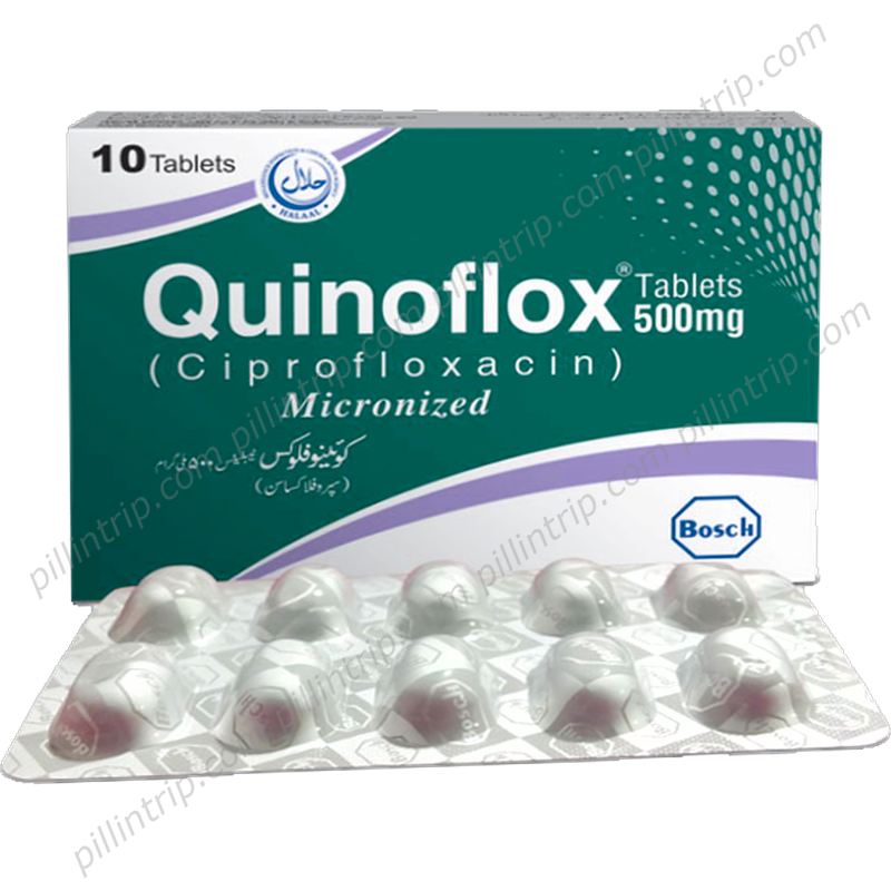 Quinoflox : Uses, Side Effects, Interactions, Dosage / Pillintrip