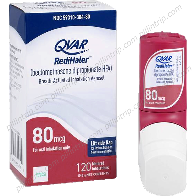 Qvar Inalador : Uses, Side Effects, Interactions, Dosage / Pillintrip