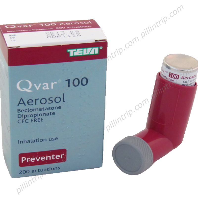 Qvar Inhaler : Uses, Side Effects, Interactions, Dosage / Pillintrip