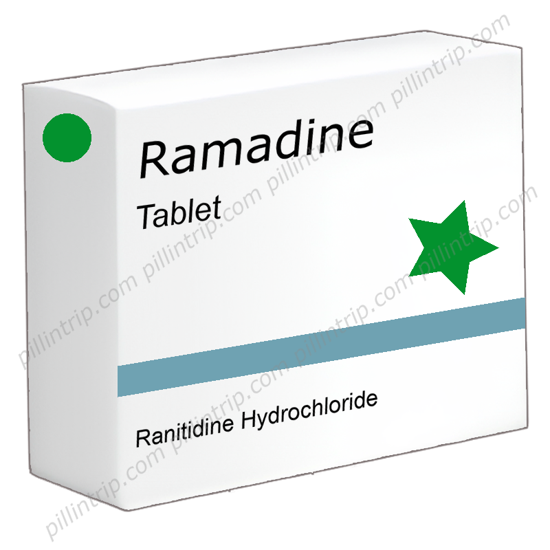 Ramadine : Usos, Efectos Secundarios, Interacciones, Dosis / Pillintrip
