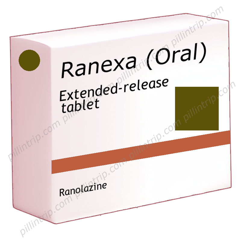 Ranexa (Oral) : Uses, Side Effects, Interactions, Dosage / Pillintrip