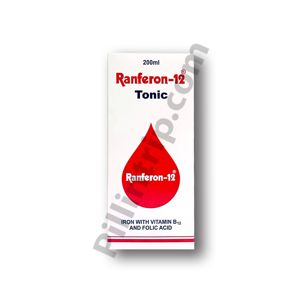Ranferon-12 : Uses, Side Effects, Interactions, Dosage / Pillintrip