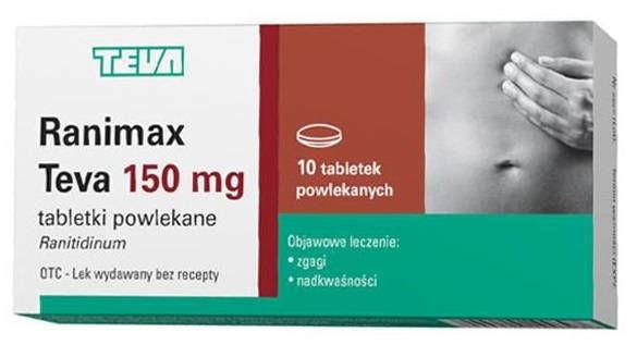 Ranimax : Usos, Efectos Secundarios, Interacciones, Dosis / Pillintrip