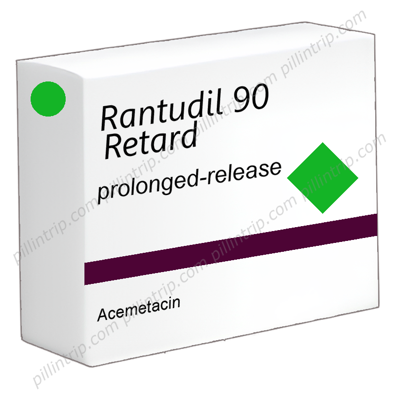 Rantudil 90 Retard : Usos, Efeitos Colaterais, Interações, Dosagem ...