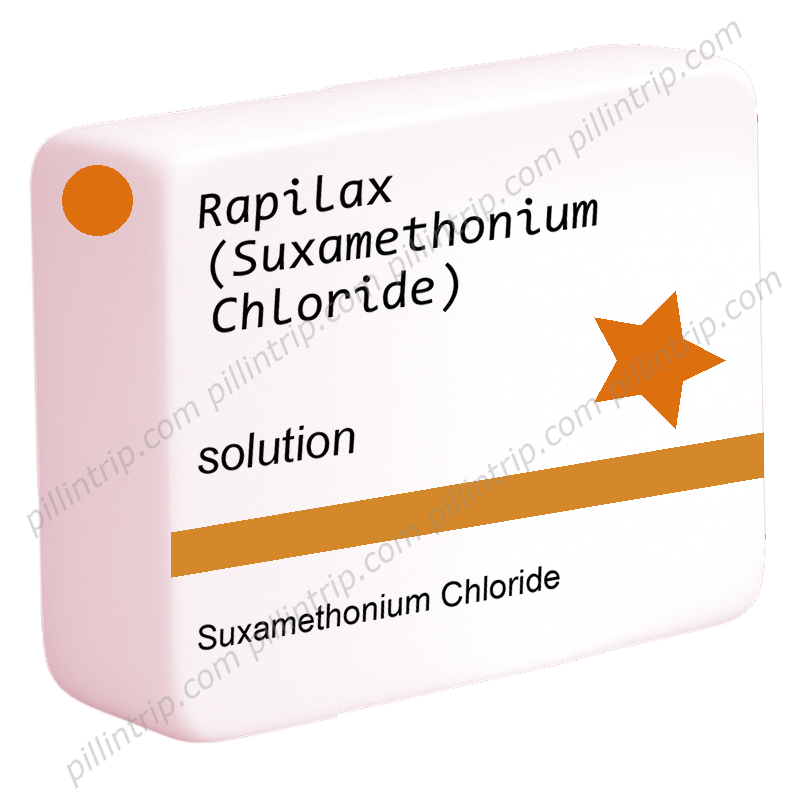 Rapilax (Suxamethonium Chloride) : Kullanımı, Yan Etkileri ...