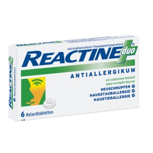 Reactine duo : Uses, Side Effects, Interactions, Dosage / Pillintrip