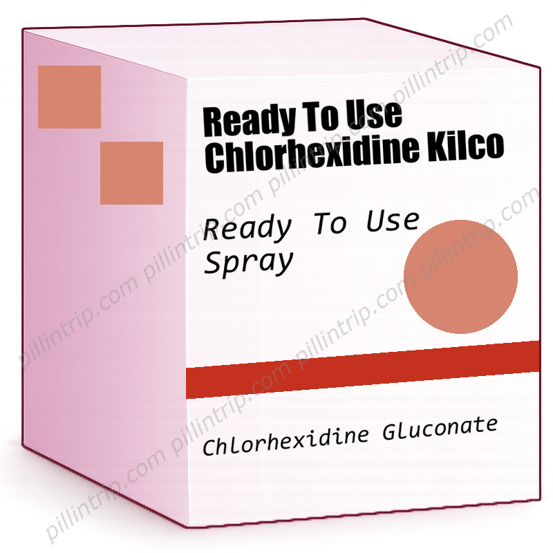 Ready To Use Chlorhexidine Kilco : Kullanımı, Yan Etkileri ...