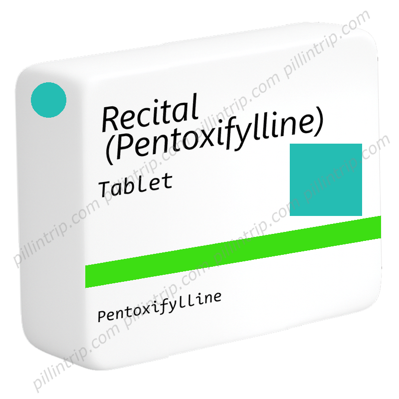 Recital (Pentoxifylline) : Применение, Побочные Эффекты, Взаимодействие ...