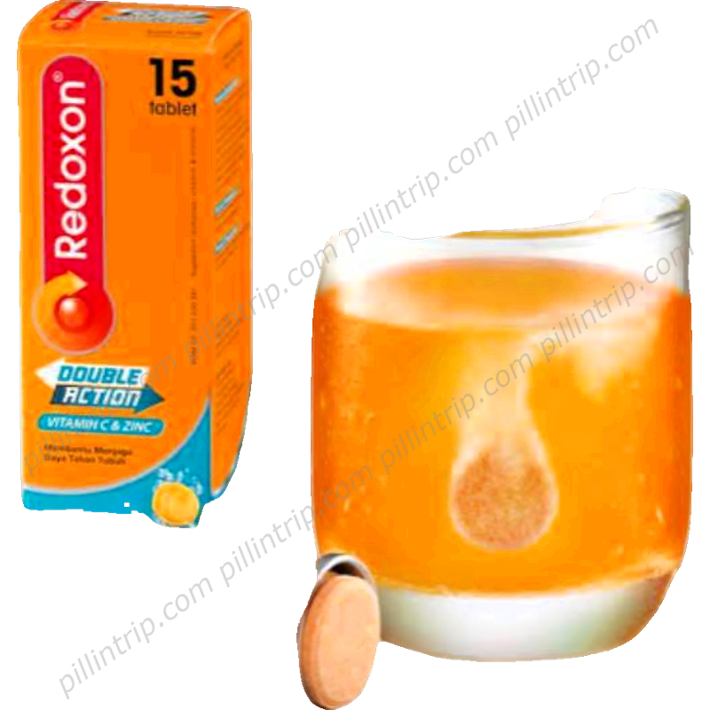 Redoxon Double Action : Uses, Side Effects, Interactions, Dosage ...