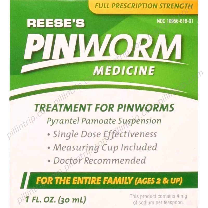 Reese's Pinworm Medicine : Применение, Побочные Эффекты, Взаимодействие ...
