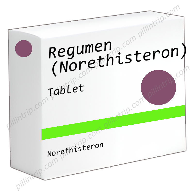 Regumen (Norethisteron) : Anwendung, Nebenwirkungen, Wechselwirkungen ...
