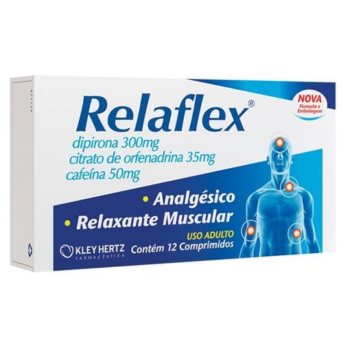 Relaflex : Usos, Efectos Secundarios, Interacciones, Dosis / Pillintrip