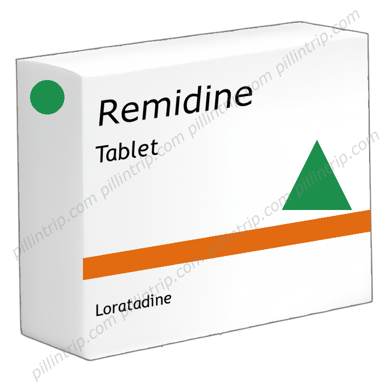 Remidine : Uses, Side Effects, Interactions, Dosage / Pillintrip
