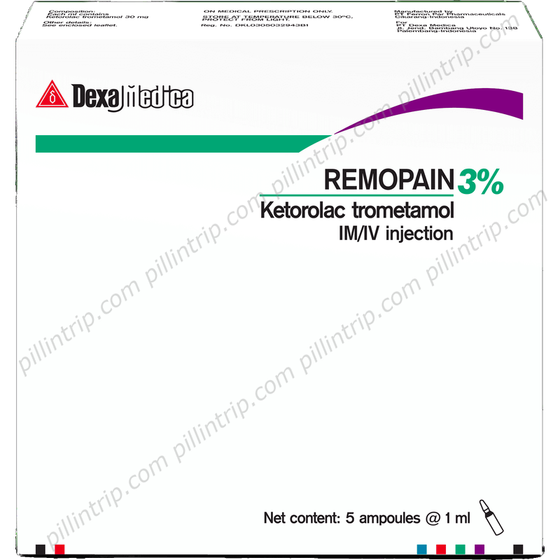 Remopain : Uses, Side Effects, Interactions, Dosage / Pillintrip