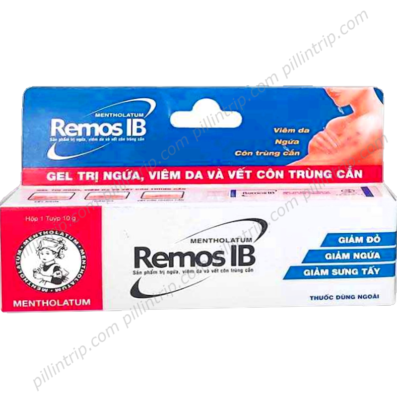 Remos IB : Uses, Side Effects, Interactions, Dosage / Pillintrip