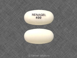 Renagel : Usos, Efectos Secundarios, Interacciones, Dosis / Pillintrip