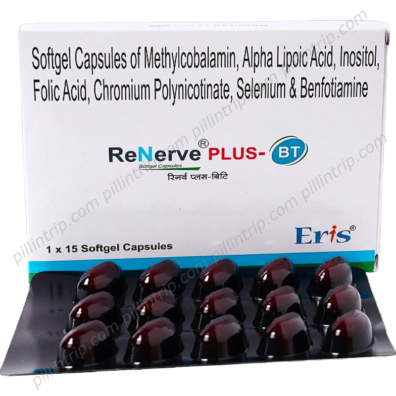 Renerve Plus : Uses, Side Effects, Interactions, Dosage / Pillintrip