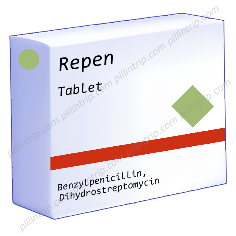 Repen : Uses, Side Effects, Interactions, Dosage / Pillintrip