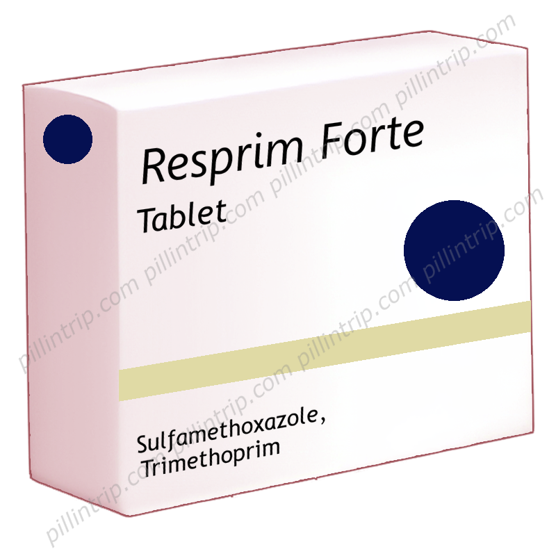 Resprim Forte : Uses, Side Effects, Interactions, Dosage / Pillintrip