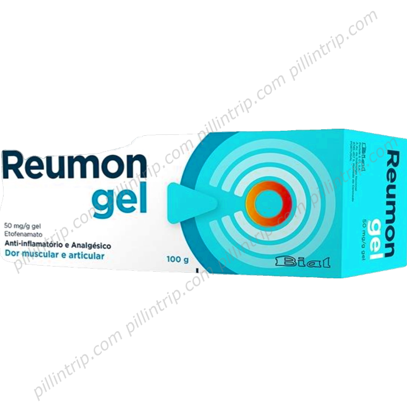 Reumon Gel : Usos, Efectos Secundarios, Interacciones, Dosis / Pillintrip