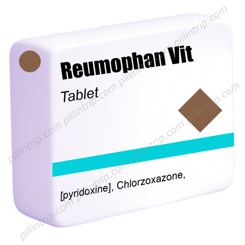 Reumophan Vit : Usos, Efectos Secundarios, Interacciones, Dosis ...