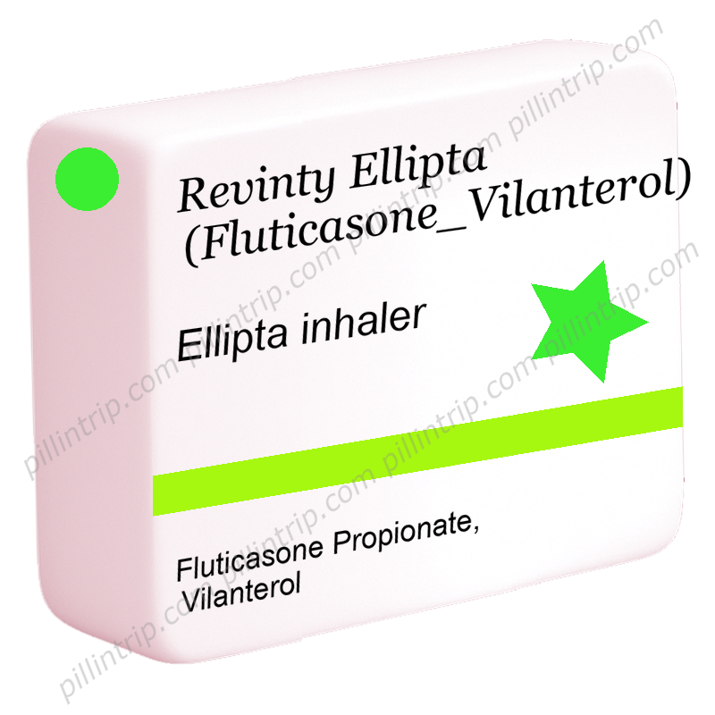 Revinty Ellipta (Fluticasone_Vilanterol) : Usos, Efectos Secundarios ...