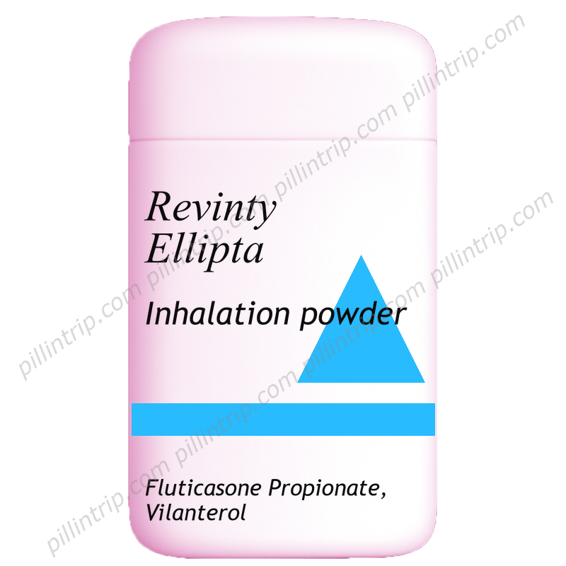 Revinty Ellipta : Uses, Side Effects, Interactions, Dosage / Pillintrip