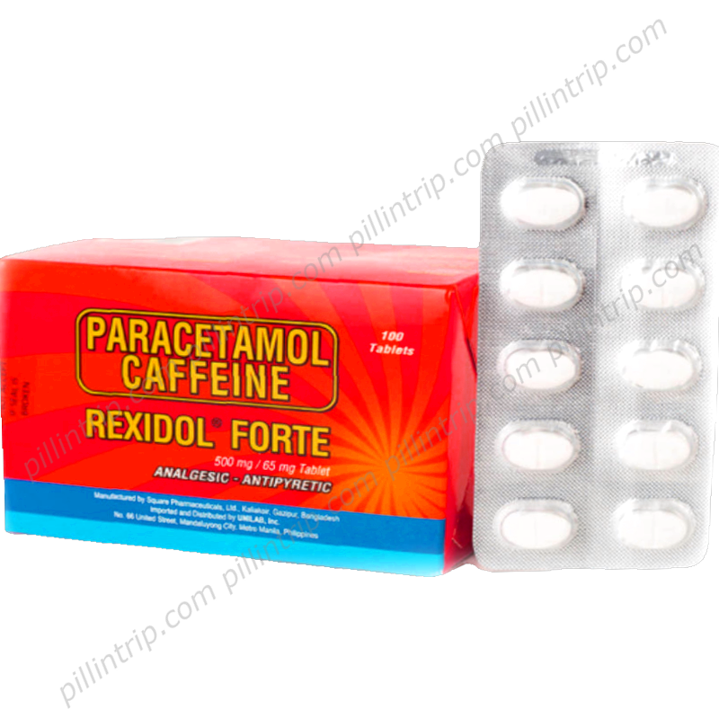 Rexidol Forte : Uses, Side Effects, Interactions, Dosage / Pillintrip