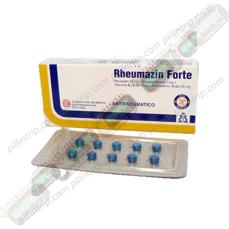Rheumazin Forte : Usos, Efeitos Colaterais, Interações, Dosagem ...