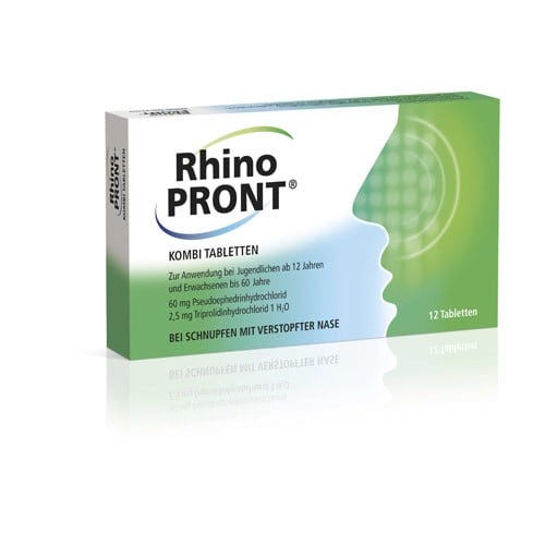 Rhinopront Kombi : Uses, Side Effects, Interactions, Dosage / Pillintrip