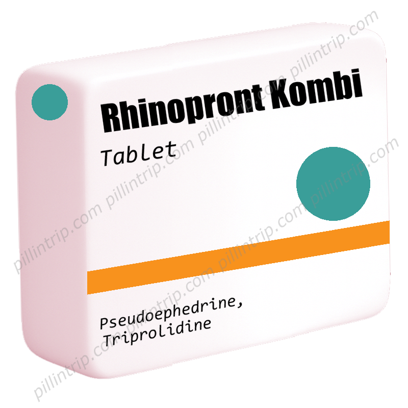 Rhinopront Kombi : Uses, Side Effects, Interactions, Dosage / Pillintrip