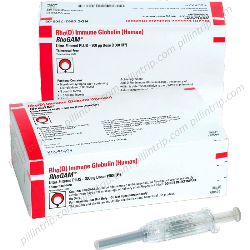 Rhogam 1500UI/ml : Uses, Side Effects, Interactions, Dosage / Pillintrip