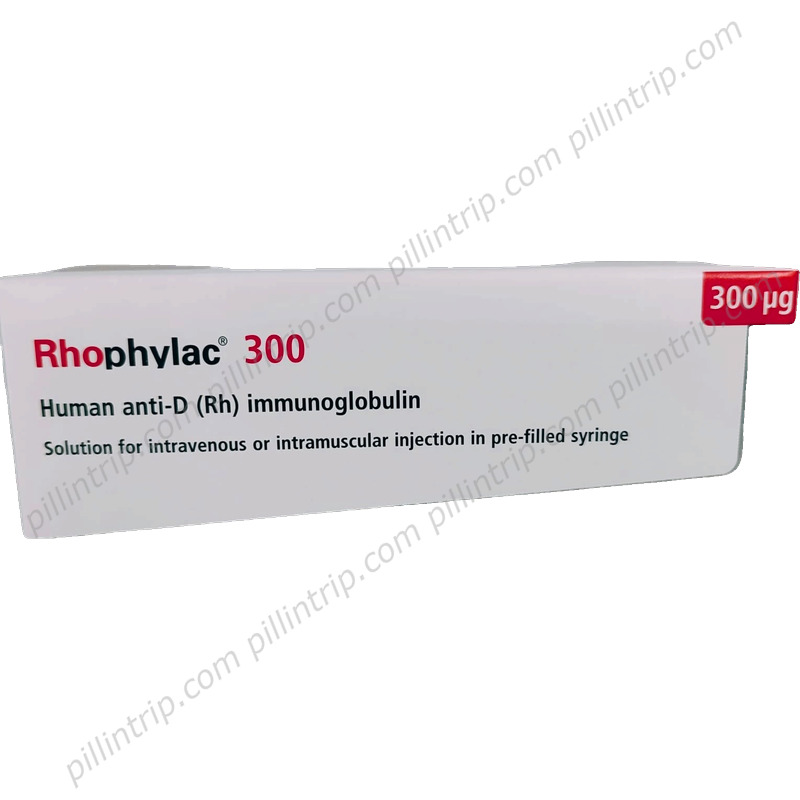Rhophylac 300 : Usos, Efectos Secundarios, Interacciones, Dosis ...