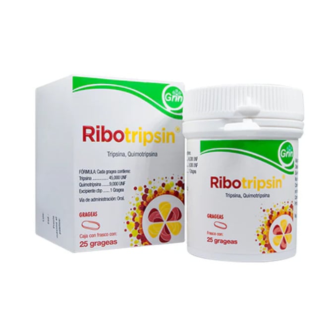 Ribotripsin : Usos, Efectos Secundarios, Interacciones, Dosis / Pillintrip