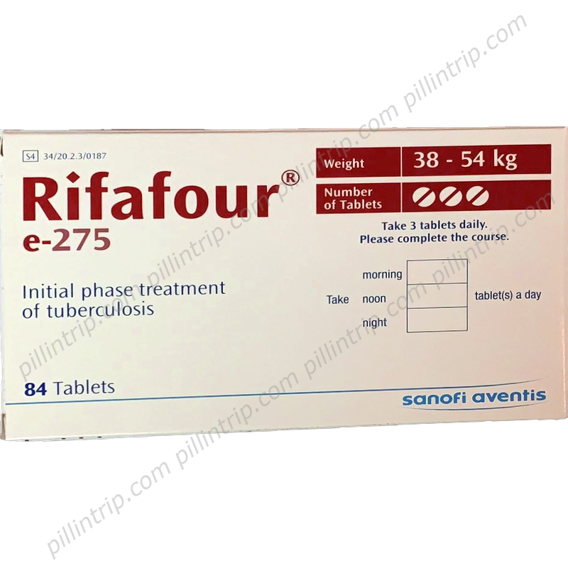 Rifafour e-275 : Uses, Side Effects, Interactions, Dosage / Pillintrip