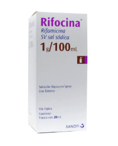 Rifocina : Usos, Efectos Secundarios, Interacciones, Dosis / Pillintrip