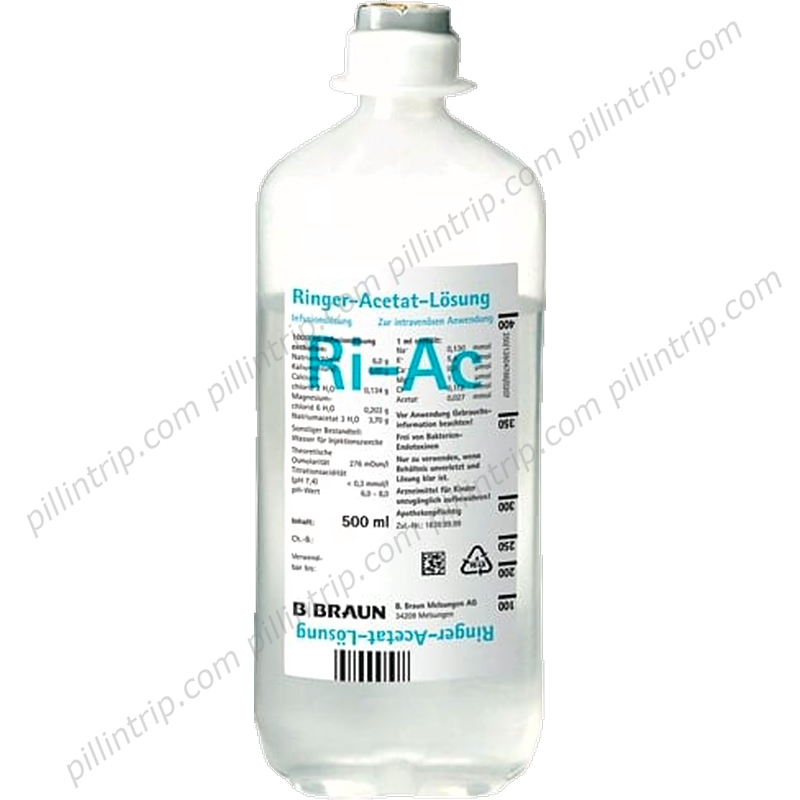Ringer-acetate : Uses, Side Effects, Interactions, Dosage / Pillintrip
