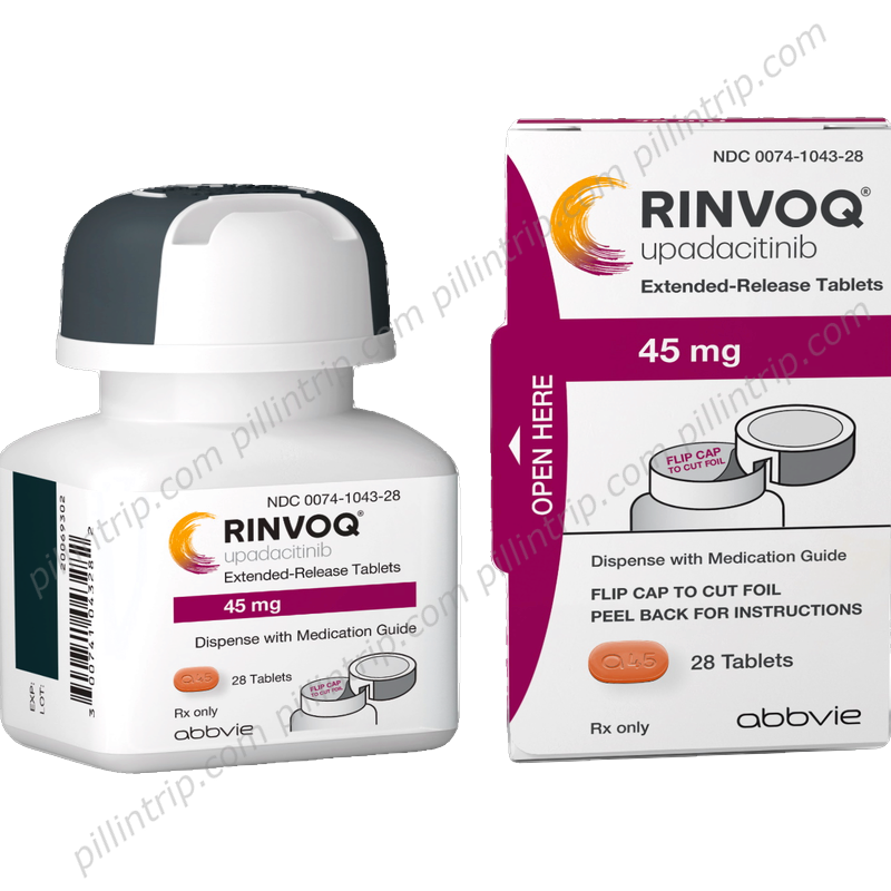 Rinvoq : Uses, Side Effects, Interactions, Dosage / Pillintrip